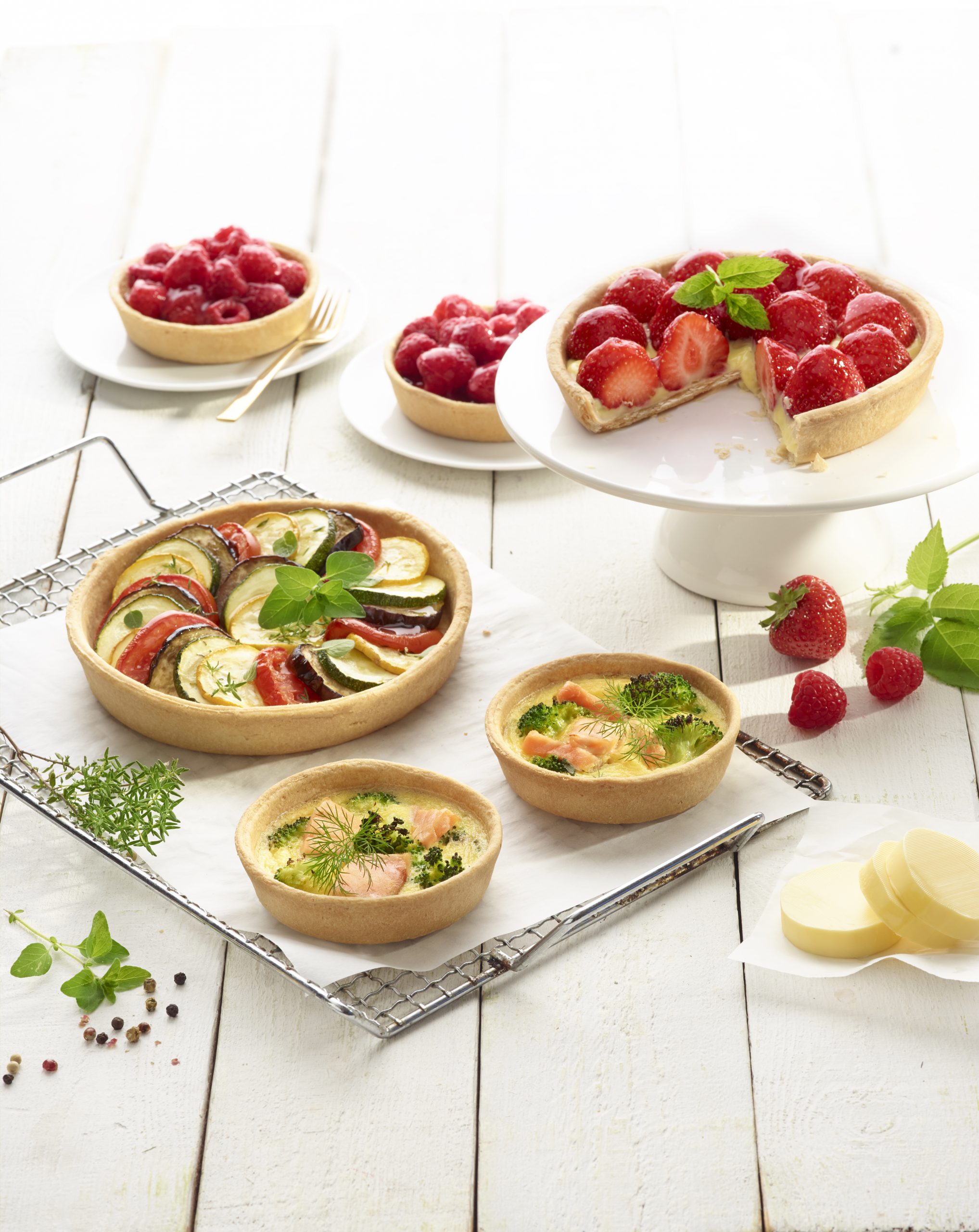 Découvrez nos nouvelles tartelettes au beurre - Pidy Gourmet France