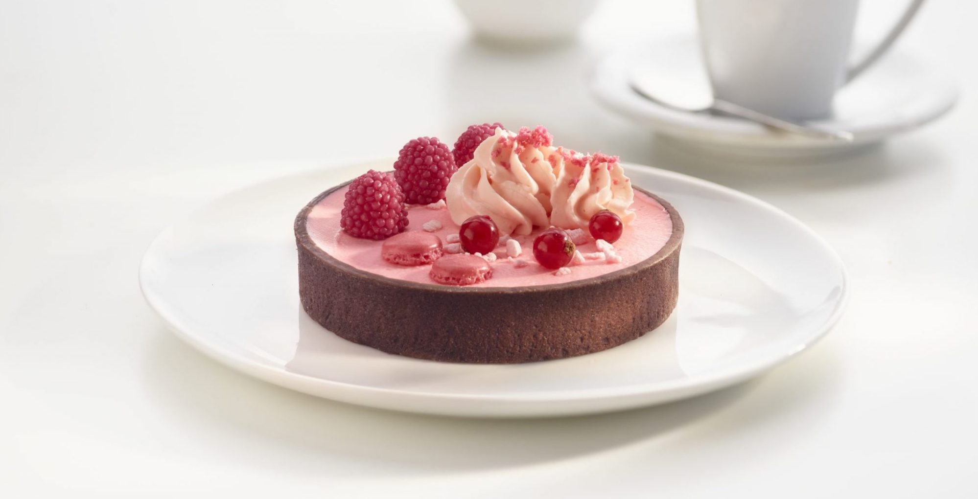 Tartelette Trendy Chocolat à la Mousse de Framboises - Pidy France