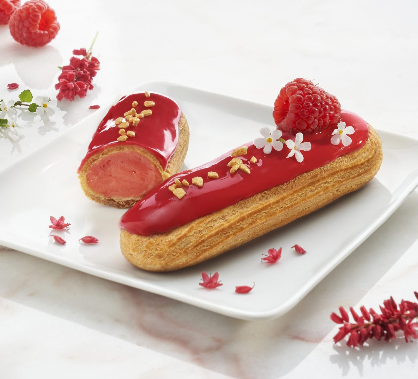 Trendy Éclair aux Framboises - Pidy France