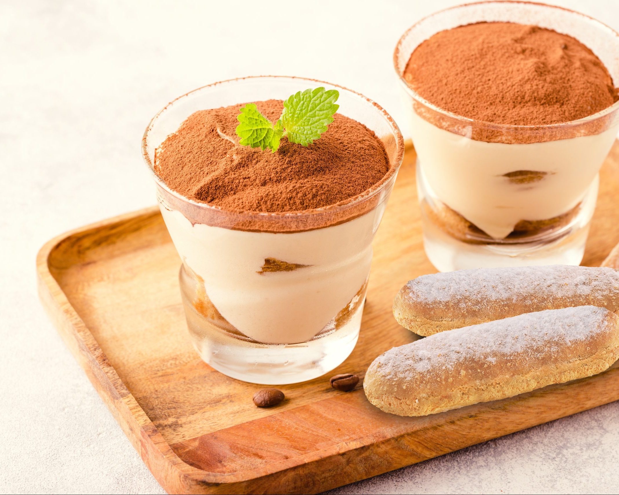 Tiramisu en Verrine - Pidy France